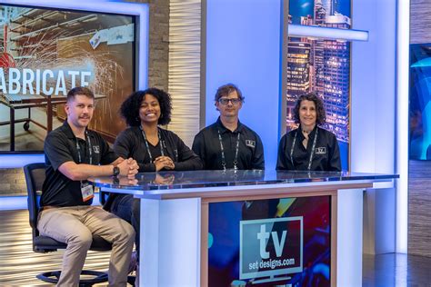 Developing A Small Tv Studio Design