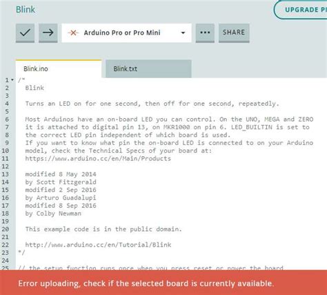 Arduino Problèmes De Téléversement Page 6 Tutoriels Et Cours