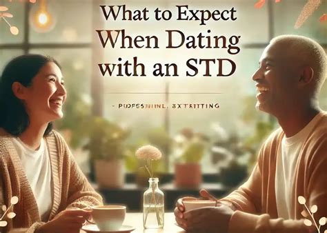 What To Expect When Dating With An STD