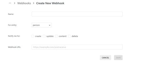 webhooks contentgrid documentation