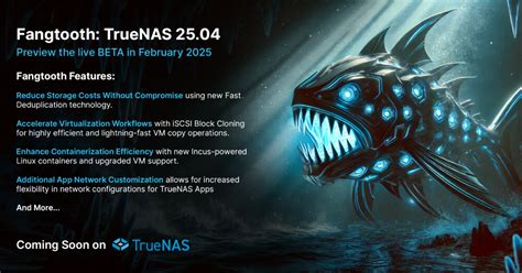 Fangtooth Unifies The Truenas Community