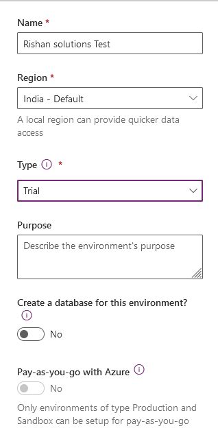 Environments In Power Apps Rishan Solutions