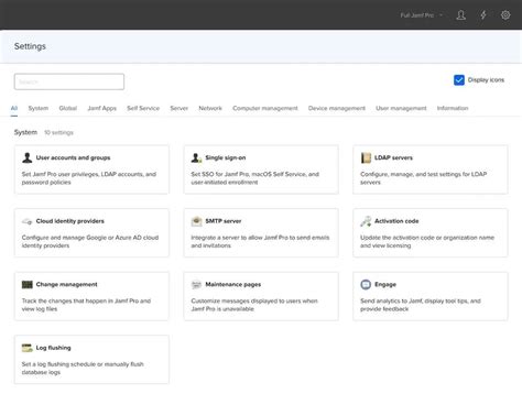 Jamf Pro 10 42 Release Continued Newest Apple Os Support App Installers And New Features