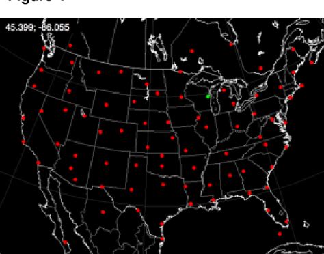 Pdf An Extension Of The Python Sharppy Gui To Display Combined Satellite Soundings And Asos