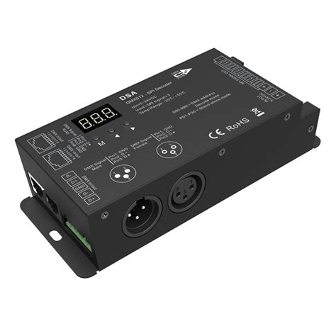dsa dmx to spi decoder dmx512 spi decoder and rf spi controller 3
