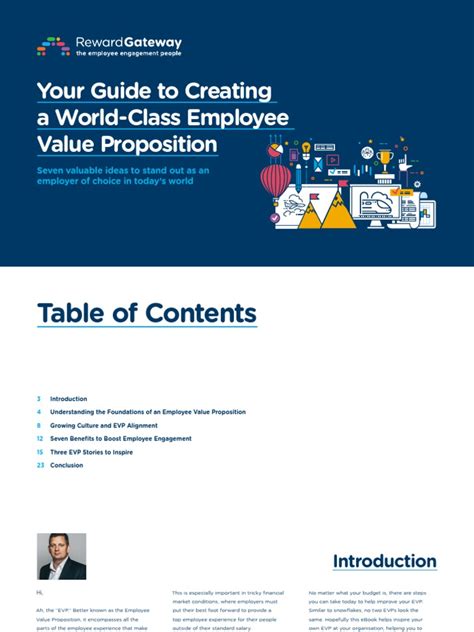 Ebook Your Guide To Creating A World Class Employee Value Proposition