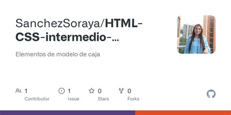 Github Sanchezsorayahtml Css Intermedio Ejercicio 1 Elementos De Modelo De Caja