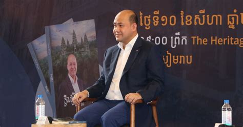 សៀវភៅ «ក្តីសង្ឃឹមហ៊ុនម៉ានី នឹងបង្ហាញមហាជនឲ្យស្គាល់ «ហ៊ុន ម៉ានី បានច្រើនលើសពីកូននាយករដ្ឋមន្ត្រី