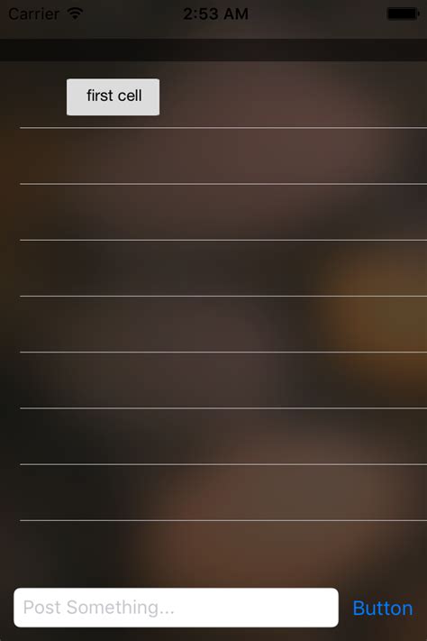 Ios Uitableview Previous Cell Disappears When New Cell Is Added Stack Overflow