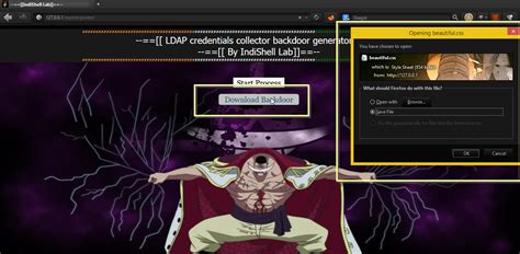 GitHub Incredibleindishell LDAP Credentials Collector Backdoor Generator This Script Generate