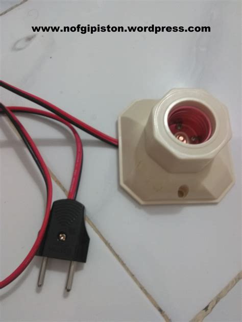 Project Menyalakan Dan Mematikan Lampu Rumah Dengan Hp Android