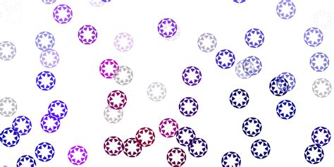 Light Pink Blue Vector Texture With Disks 13655261 Vector Art At Vecteezy