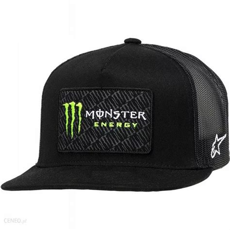 Бейсболка Monster Energy - купить с доставкой по выгодным ценам в ...