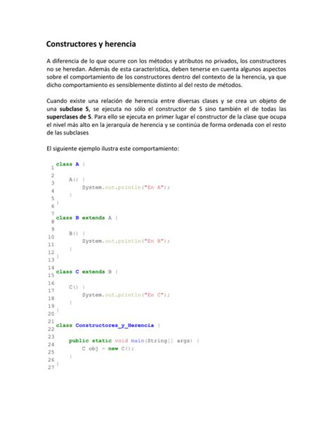 Constructores Y Herencia Fi