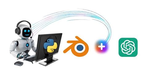 Blender With Chatgpt Generated Python Scripts Free Online Courses