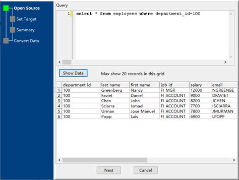 Open Query