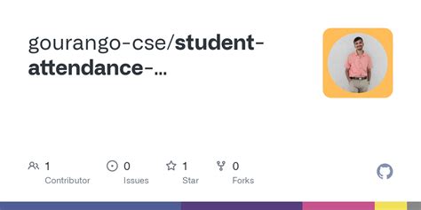 Github Gourango Csestudent Attendance Management System · Github