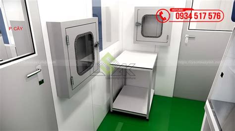 Thiết kế phòng lab R D Công ty TNHH DNS Global