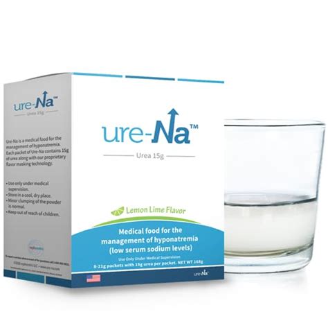 Nephcentric Ure Na Usp Ureia 15 G Com Sabor Natural Limão E Lima Para