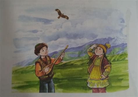 Придумай и напиши рассказ по картинке Не менее 6 7 предложений Помогите пожалуйста Дам 28