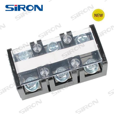 Siron G301 High Current Tb Tc Series Electric Wire Screw Barrier Terminal Block Tb Terminal