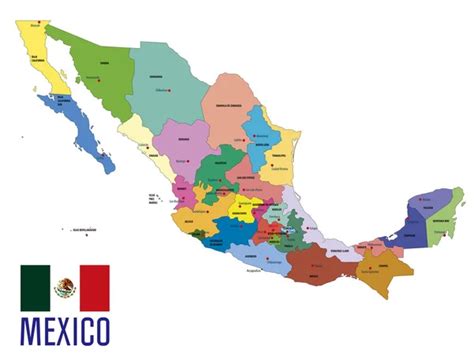 Republica Mexicana Mapa Fotos De Stock Imágenes De Republica Mexicana