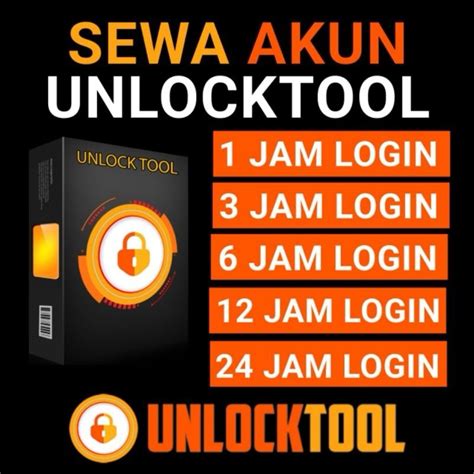 Jual Sewa Unlocktool Rental Unlock Tool Bypass Hack Crack Frp Shopee