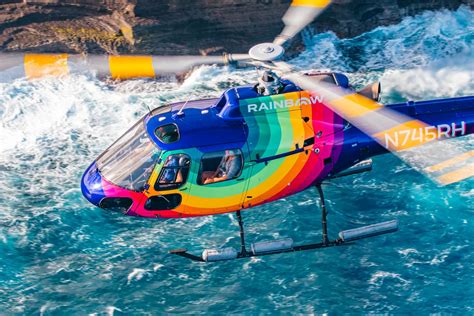 Waikiki Sunset Helicopter Tour Oahu Rainbow Helicopters