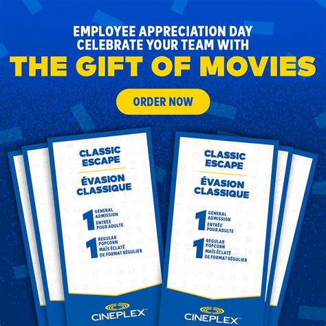 Cineplex On Linkedin Corporate Products