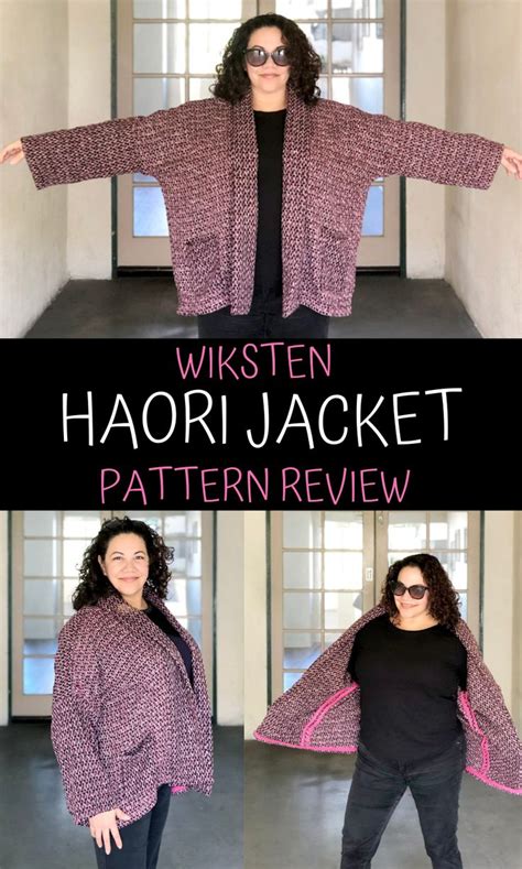 Haori Jacket Sewing Pattern At Mildred Bruggeman Blog