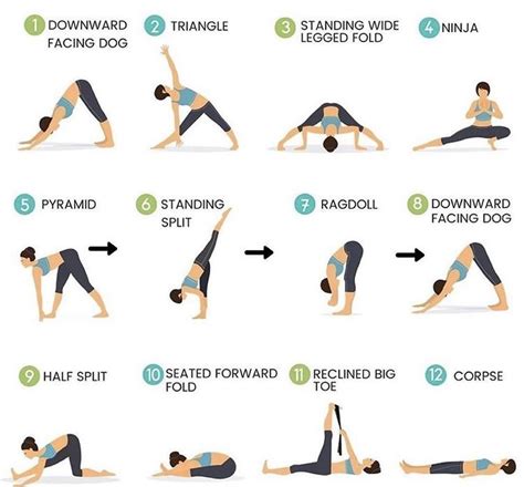 Leg Flexibility Stretches