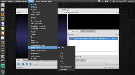 QT Based QMPlay Media Player For Ubuntu Linux Mint Other Ubuntu Derivatives NoobsLab Eye On