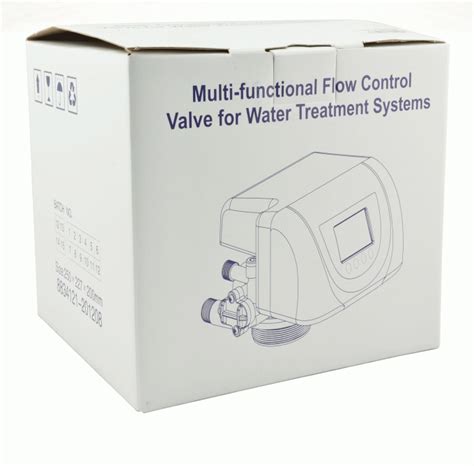 valve runxin multi port automatic water softner control valve for water