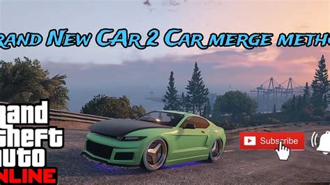 BRAND NEW CAR CAR MERGE METHOD YouTube