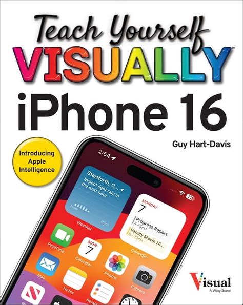 Teach Yourself Visually Teach Yourself Visually Iphone 16 Paperback