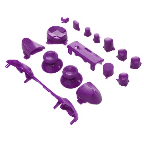 Full Game Controller Button Set Replacement Handles Accessories Kits