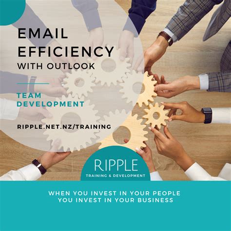 Email Efficiency With Outlook Training For Inbox Mastery — Ripple