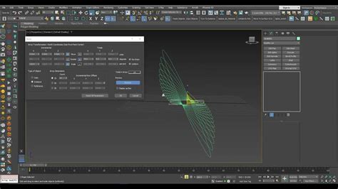 lesson 16 3ds max total beginners array tool combine modes