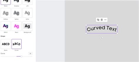 How To Create Curved Text In Canva On Desktop Mobile