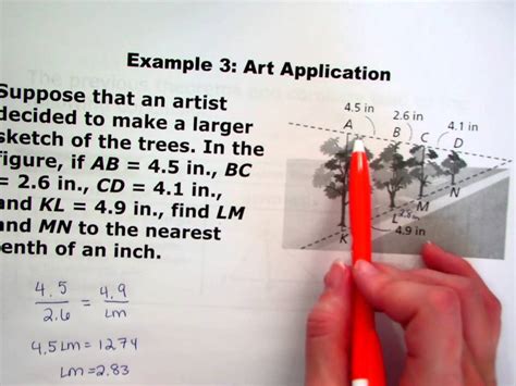 Triangle Proportionality Youtube