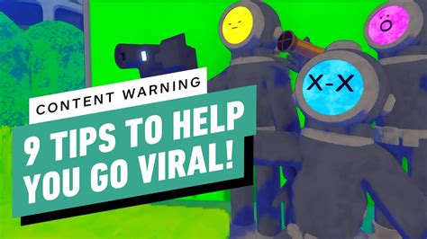 Content Warning 9 Tips For Going Viral Ign