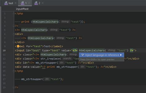 Htmlspecialchars Shown As Typo IDEs Support IntelliJ Platform JetBrains