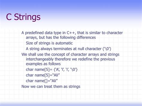 Basic Array Definition Ppt Download
