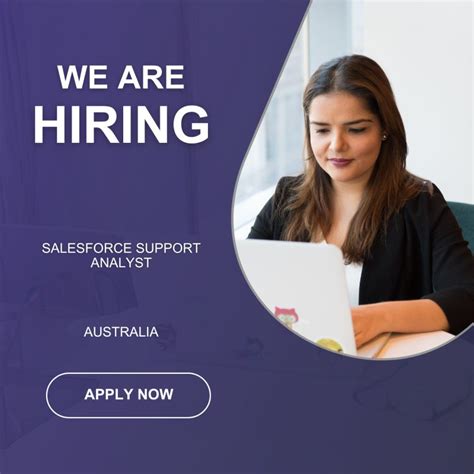 Experis Australia On Linkedin Salesforce Support Analyst In Australia 174593
