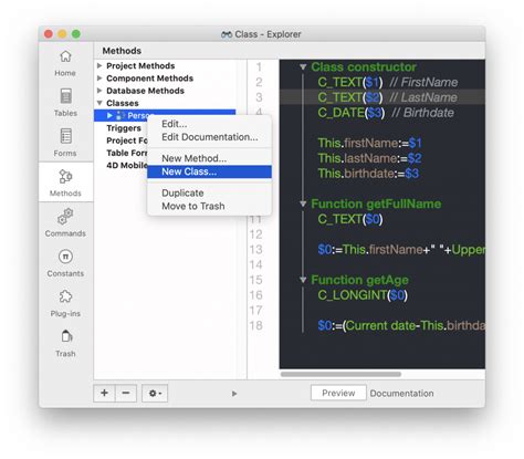 An Intro To Object Oriented Programming In 4d Classes 4d Blog