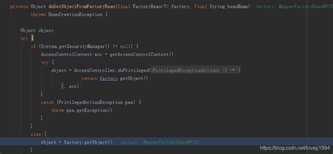 代理模式及factorybean的实际运用 Mybatis Mapper文件的华丽转身mybatis Factorybean Csdn博客
