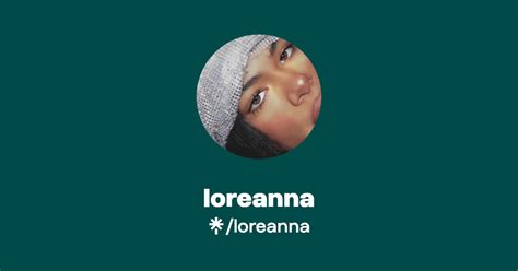 Loreanna Instagram Linktree