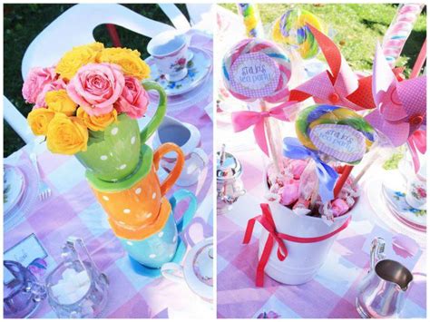 33 Beautiful Tea Party Decorations Table Decorating Ideas
