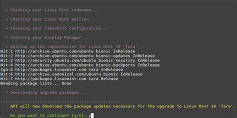 How To Upgrade To Linux Mint