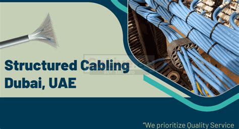Beneficial Services Of Structured Cabling Solutions In Dubai Uae Uae